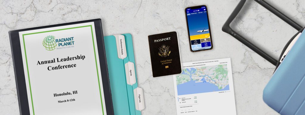 3 Tools for Creating a Simple & Effective Travel Binder | Avery.com