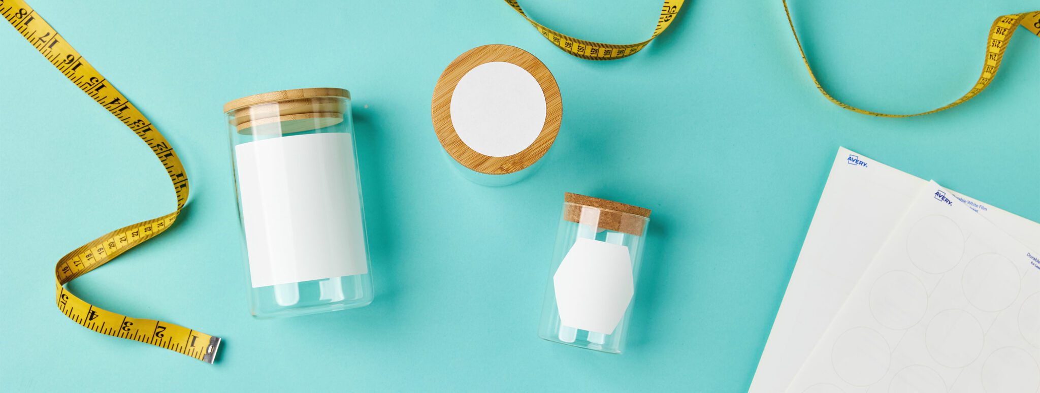 Label Sizes for Jars: How to pick the right one for your products
