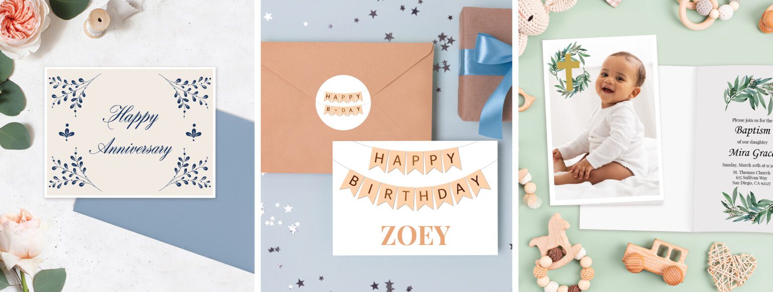 17 Free Printable Cards You Can Personalize | Avery.com