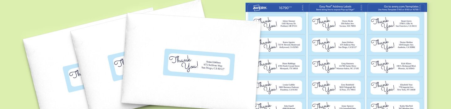 How Tos for Label & Sticker Projects - Avery Labels