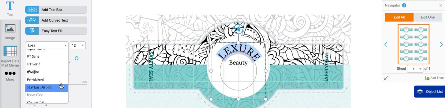 Labeling Basics - Avery Experts