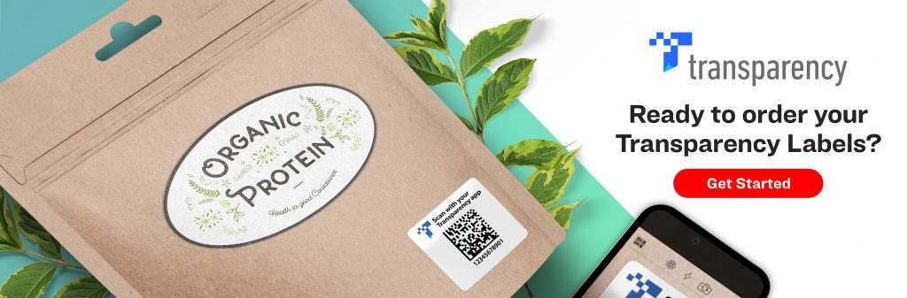 What is the Amazon Transparency Program? - Avery Blog