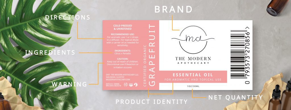 Essential Oil Label Guidelines - Avery Blog