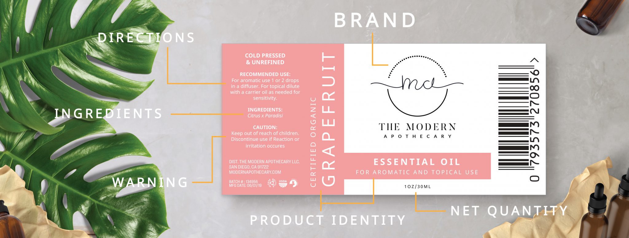 Essential Oil Label Guidelines - Avery Blog