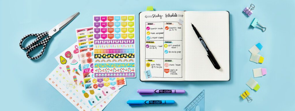 What is an Academic Planner? How to Use Yours Better | Avery