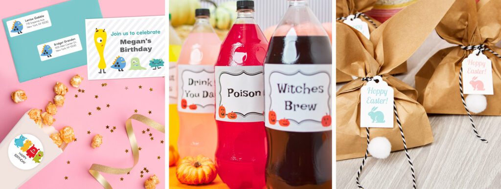 5 Quick Ways to Personalize Any Party Theme | Avery.com