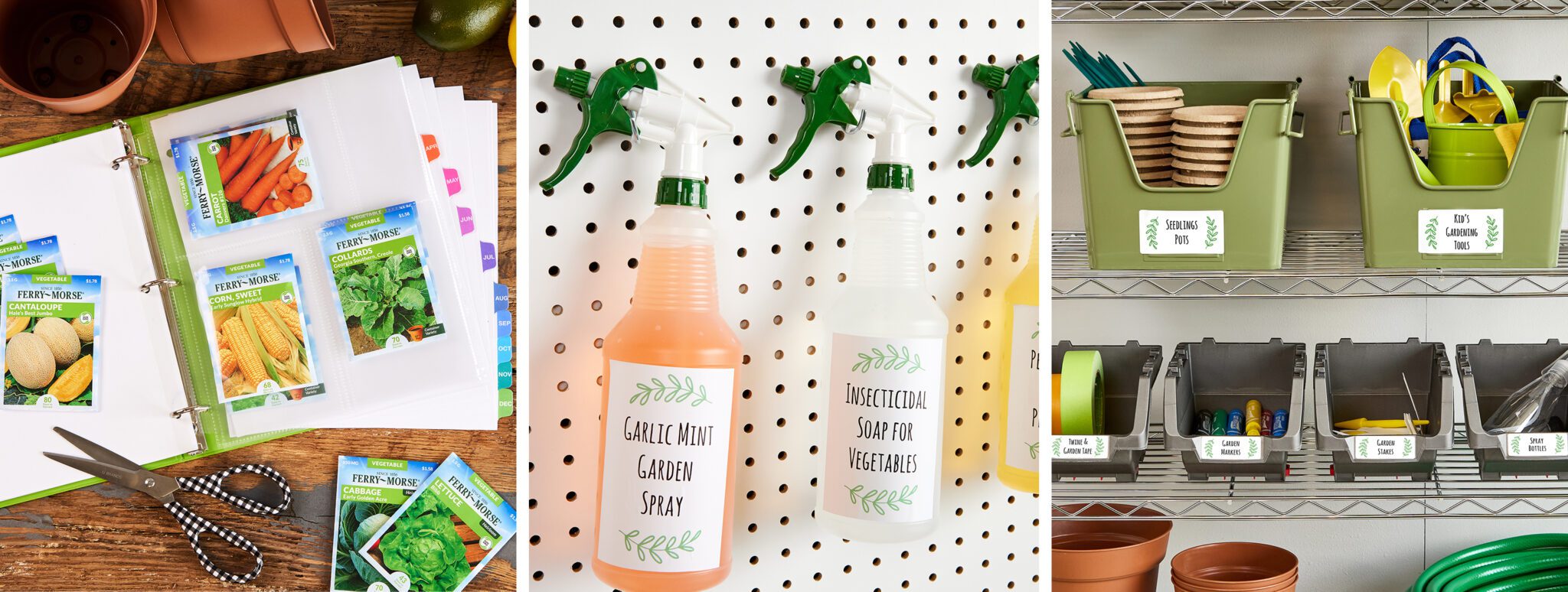 5 Fresh Ideas for Organizing Gardening Supplies - Avery Blog