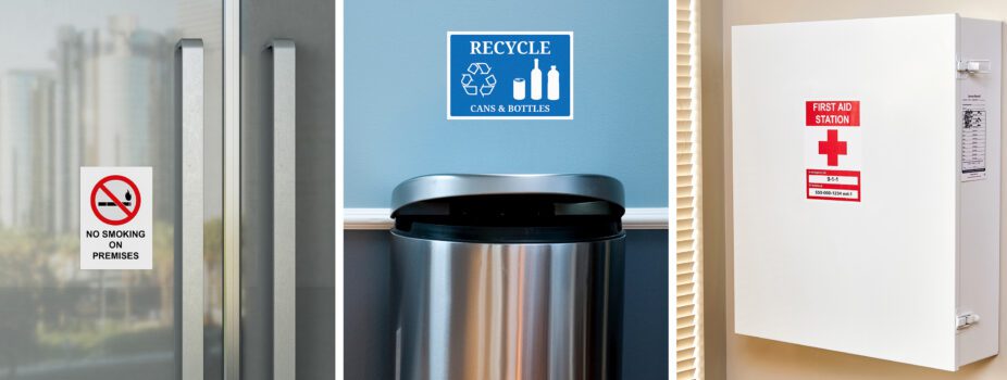 10 Free Printable Signs Every Office Needs | Avery.com