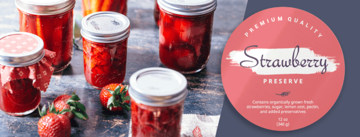 How to Make Round Labels for Lids & Products - Avery Blog