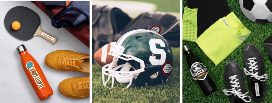 How to Label Sports Equipment: Best Materials and More - Avery Blog