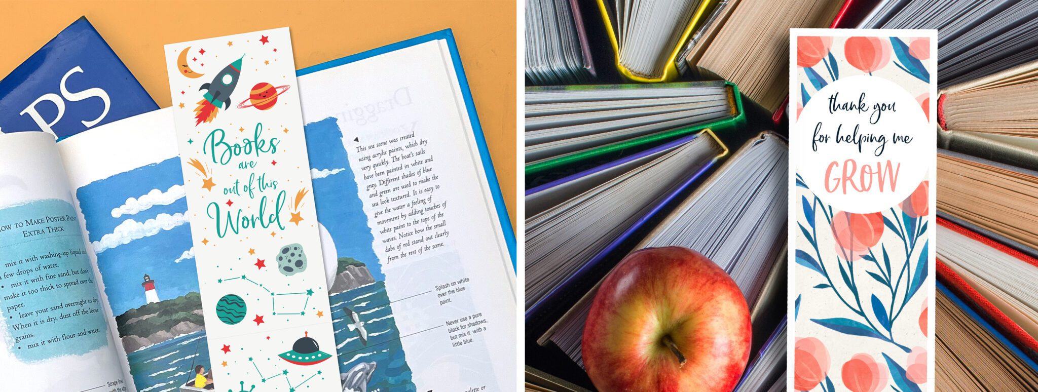 Love to Read? Personalize Free Printable Bookmarks - Avery Blog