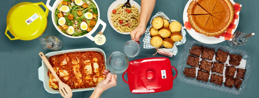 10 Festive and Practical Ideas for a Potluck at Work - Avery Blog