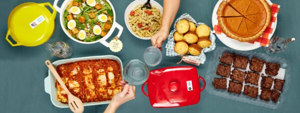 10 Festive and Practical Ideas for a Potluck at Work - Avery Blog