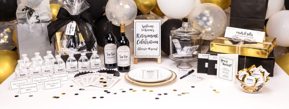 10 Retirement Party Ideas for the Best Send Off - Avery Blog
