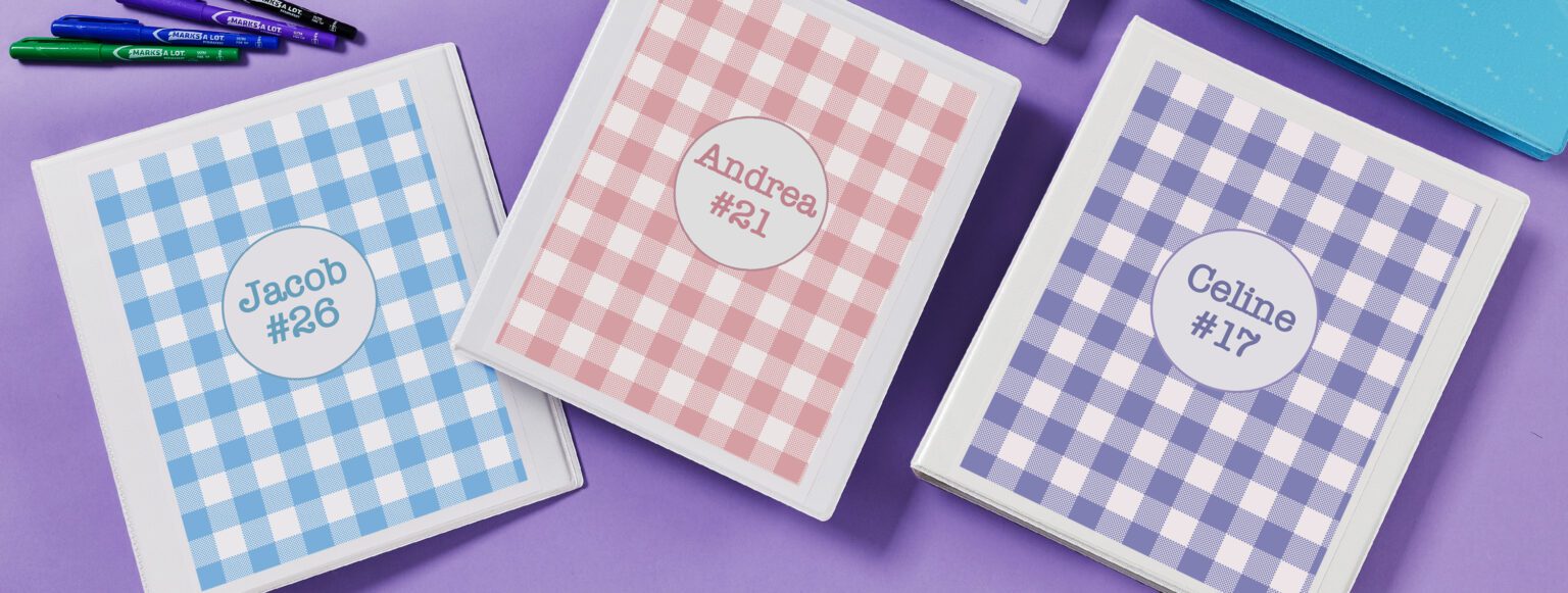 The Best Binders for School at Every Age and Level - Avery Blog