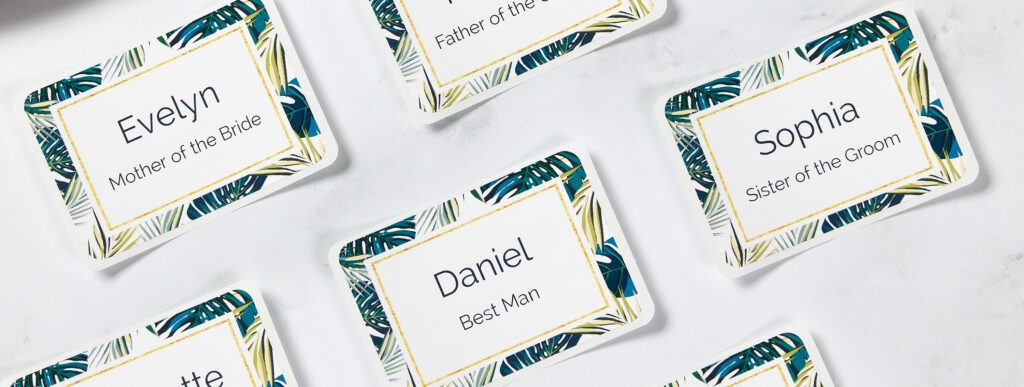21 Awesome Name Tag Ideas to Boost Your Next Event - Avery Blog