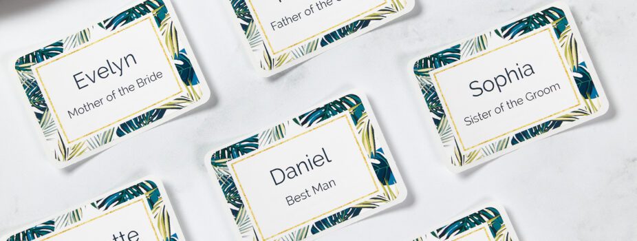 21 Awesome Name Tag Ideas to Boost Your Next Event - Avery Blog