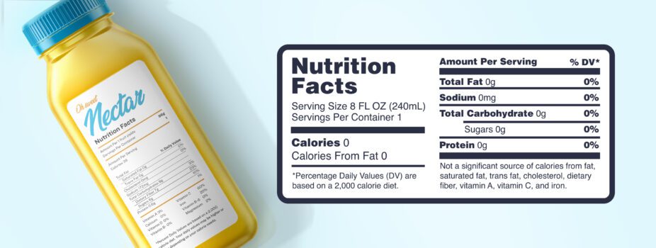 How to Make Nutrition Labels - Avery Blog
