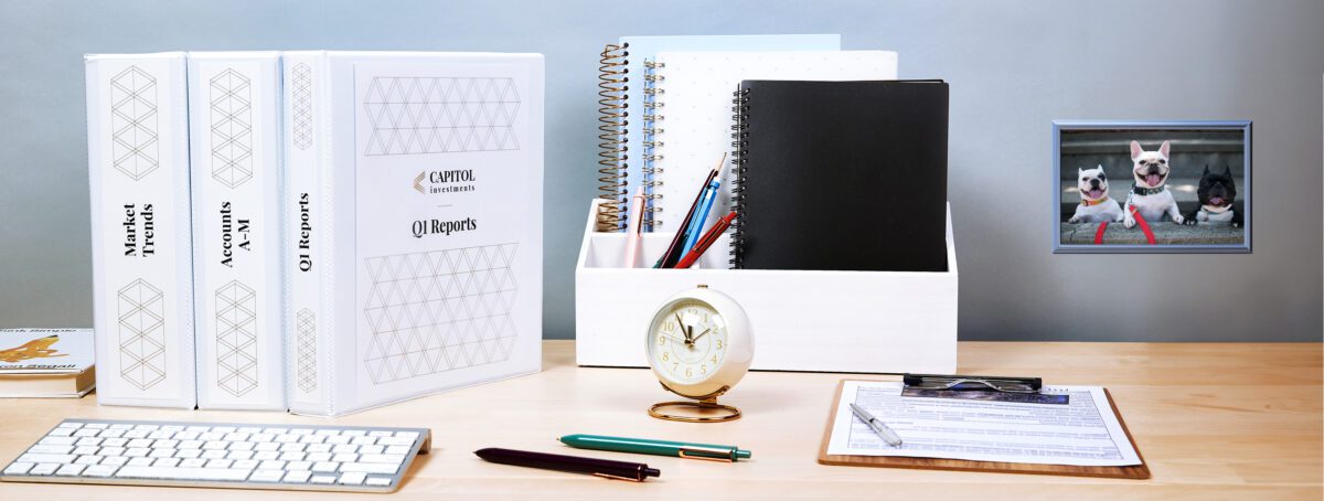 Best Home Office Binder to Help You Organize Paperwork - Avery