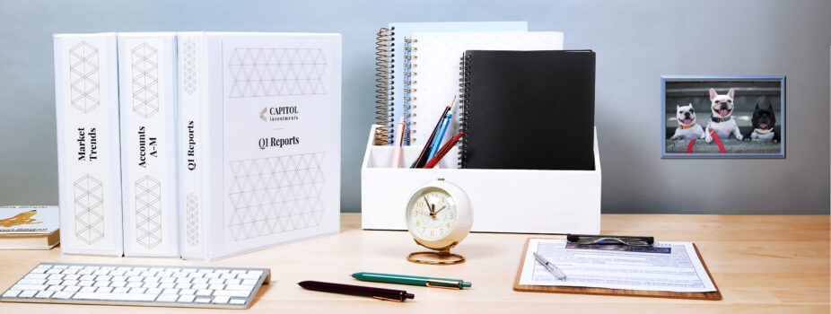 Best Home Office Binder to Help You Organize Paperwork - Avery
