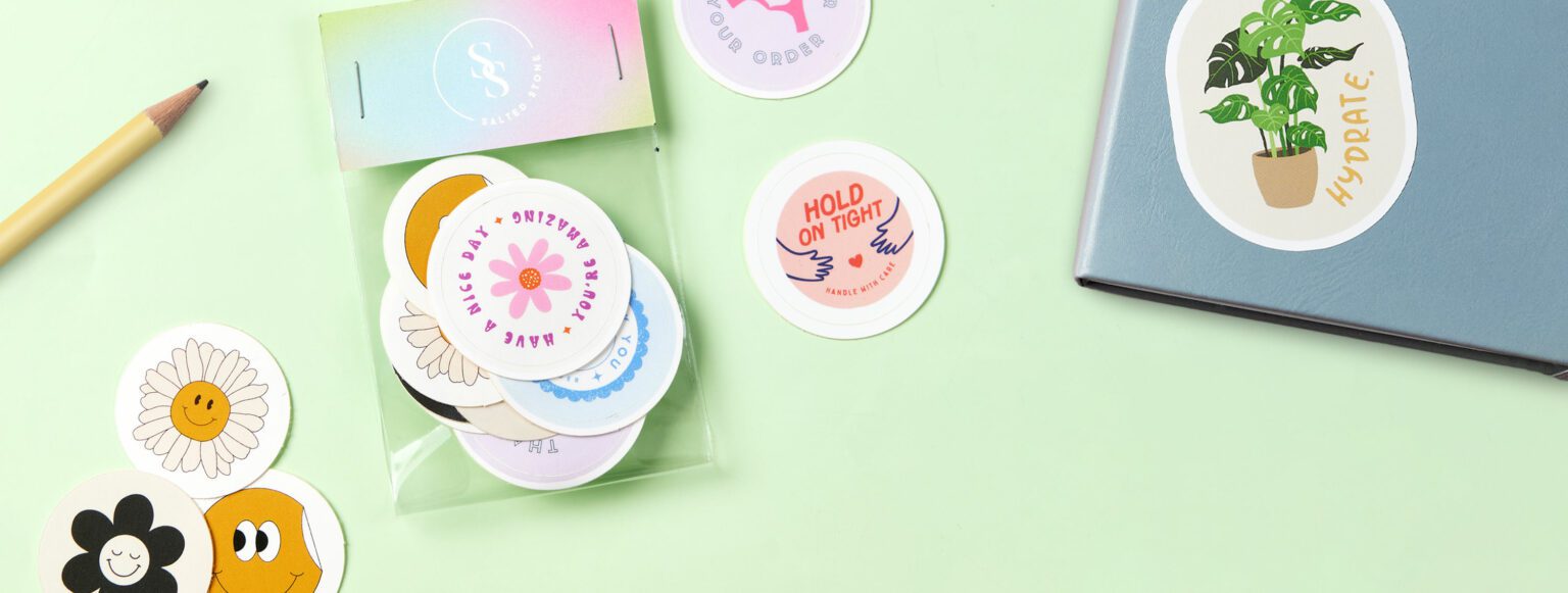 How to Start a Sticker Business - Avery Blog