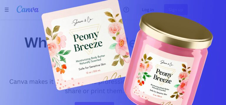 How To Make Product Labels - Avery Blog