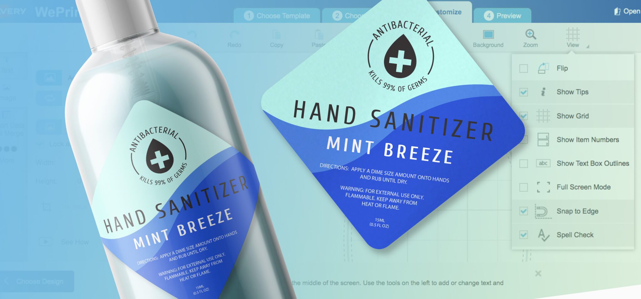 How to Label Room Sprays-Packaging | Room Spray Labels Guide