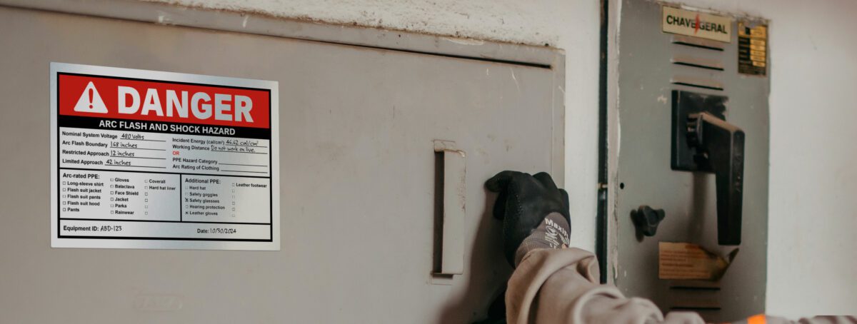 Arc Flash Safety: A Simple Guide to More Effective Labels - Avery