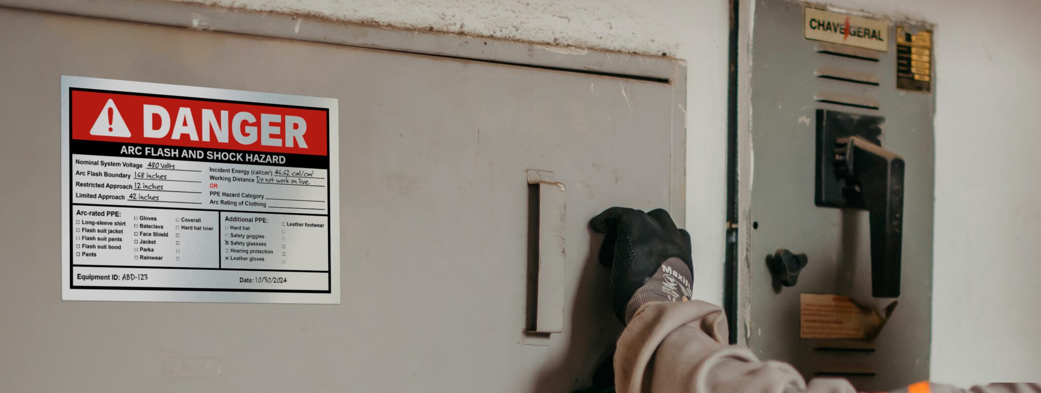 Arc Flash Safety: A Simple Guide to More Effective Labels - Avery