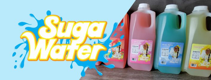 Customer Spotlight: Suga Water - Avery