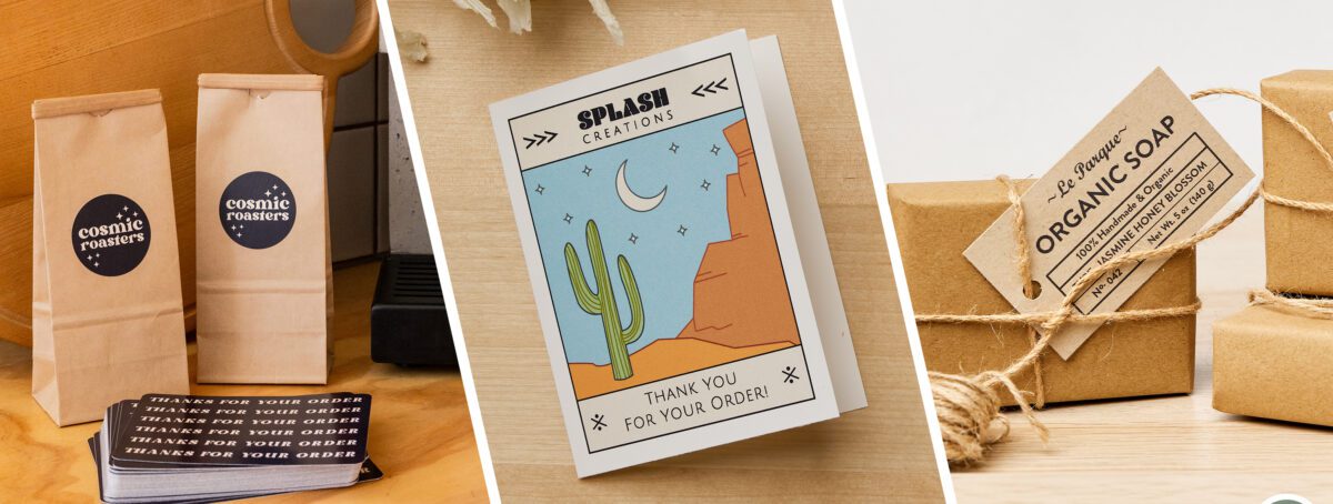 How to Make Customers Smile with Easy Eco-Friendly Packaging - Avery Blog