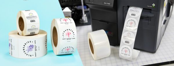 How to Print on a Roll Labels Printer - Avery Blog