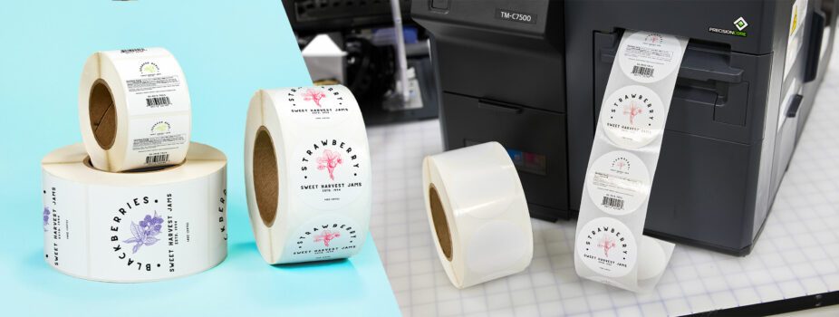 How to Print on a Roll Labels Printer - Avery Blog