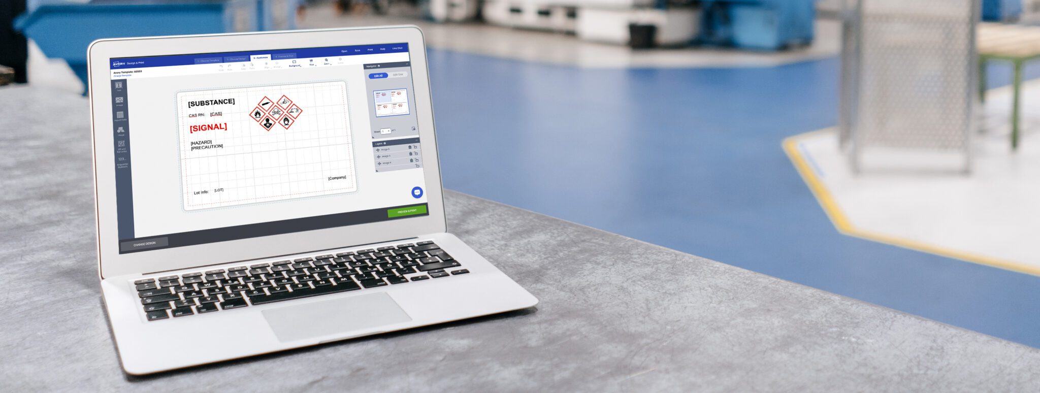 How to Create GHS Labels with Avery GHS Wizard | Avery.com