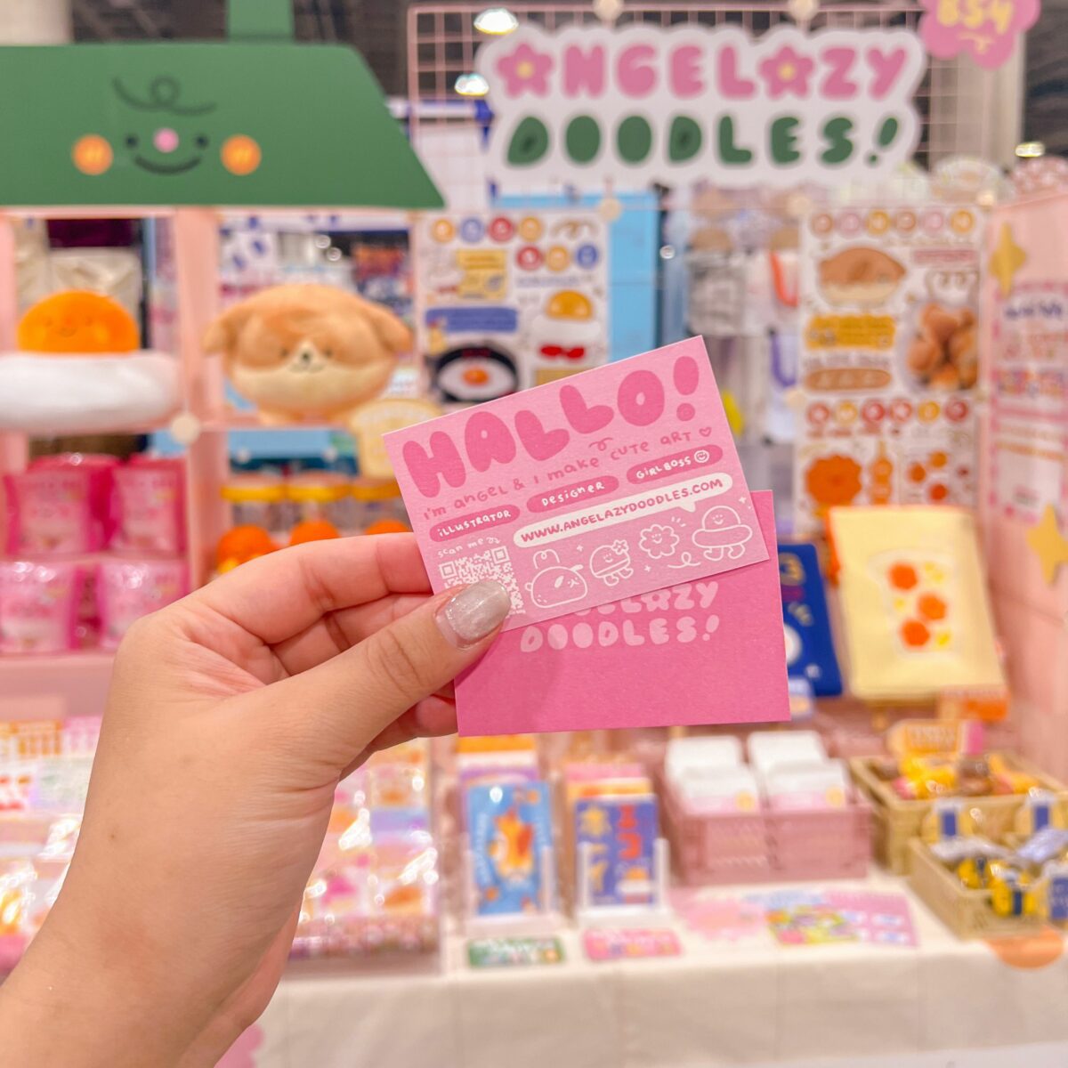4 Unique Business Card Ideas Inspired by Anime Expo - Avery Blog