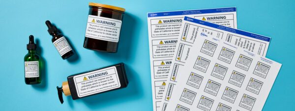 Prop 65 Warning Label Requirements: Do Yours Pass the Test? - Avery Blog