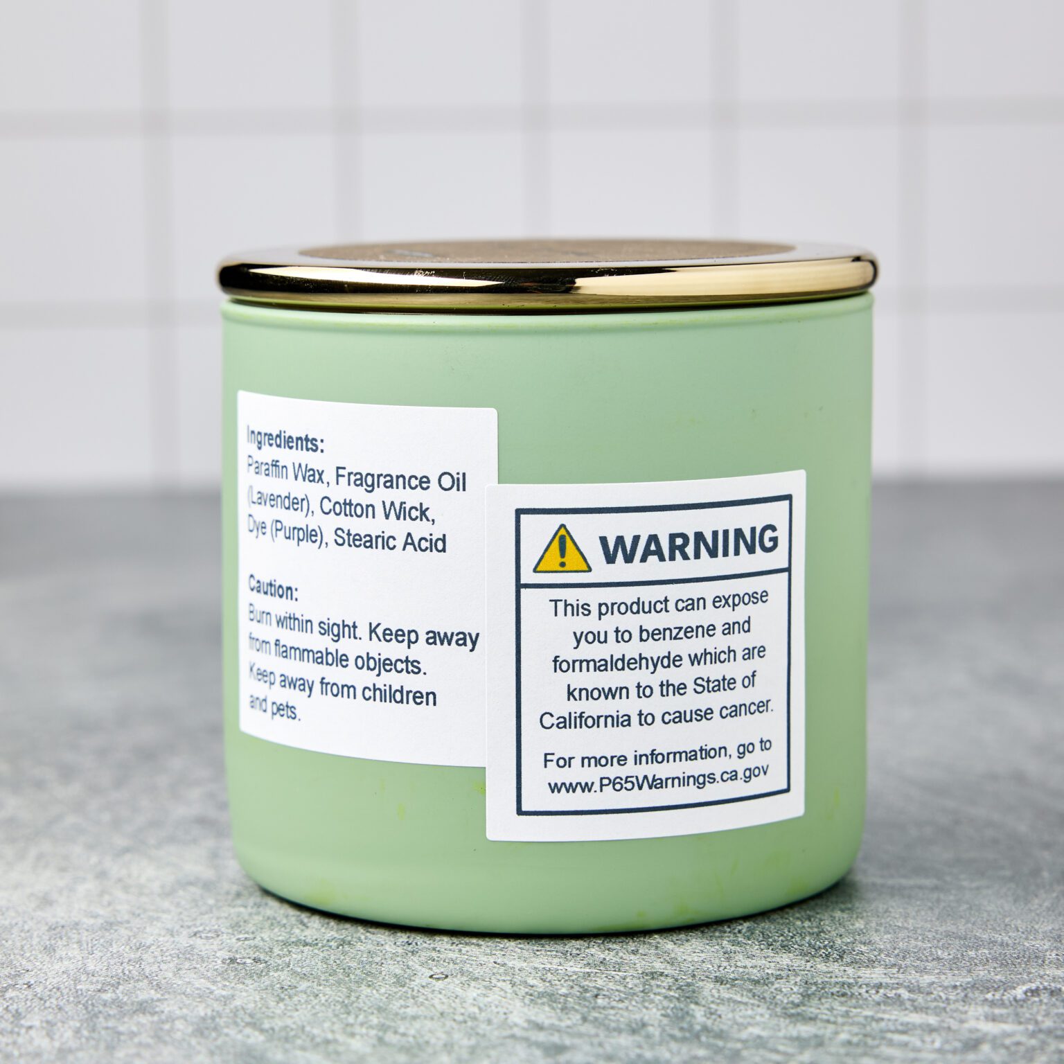 Prop 65 Warning Label Requirements: Do Yours Pass the Test? - Avery Blog