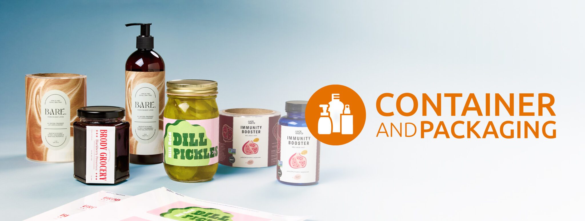 Container and Packaging-Your Place for Bulk Bottles, Jars & More - Avery