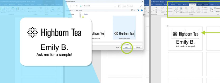 Make Name Tags in Word: A Clear Step-by-Step Guide - Avery Blog