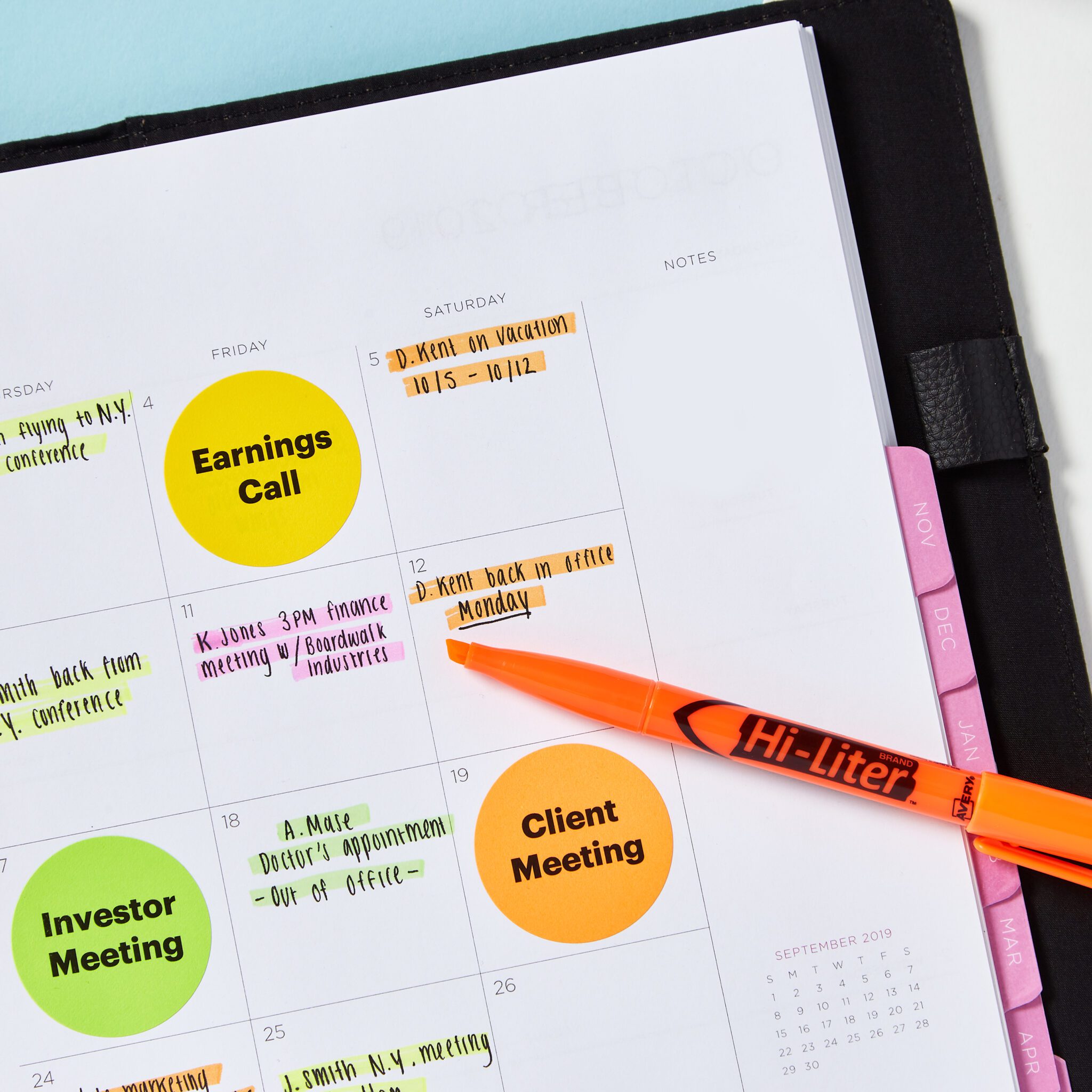 33 Planner Ideas to Help You Love Getting Organized - Avery Blog
