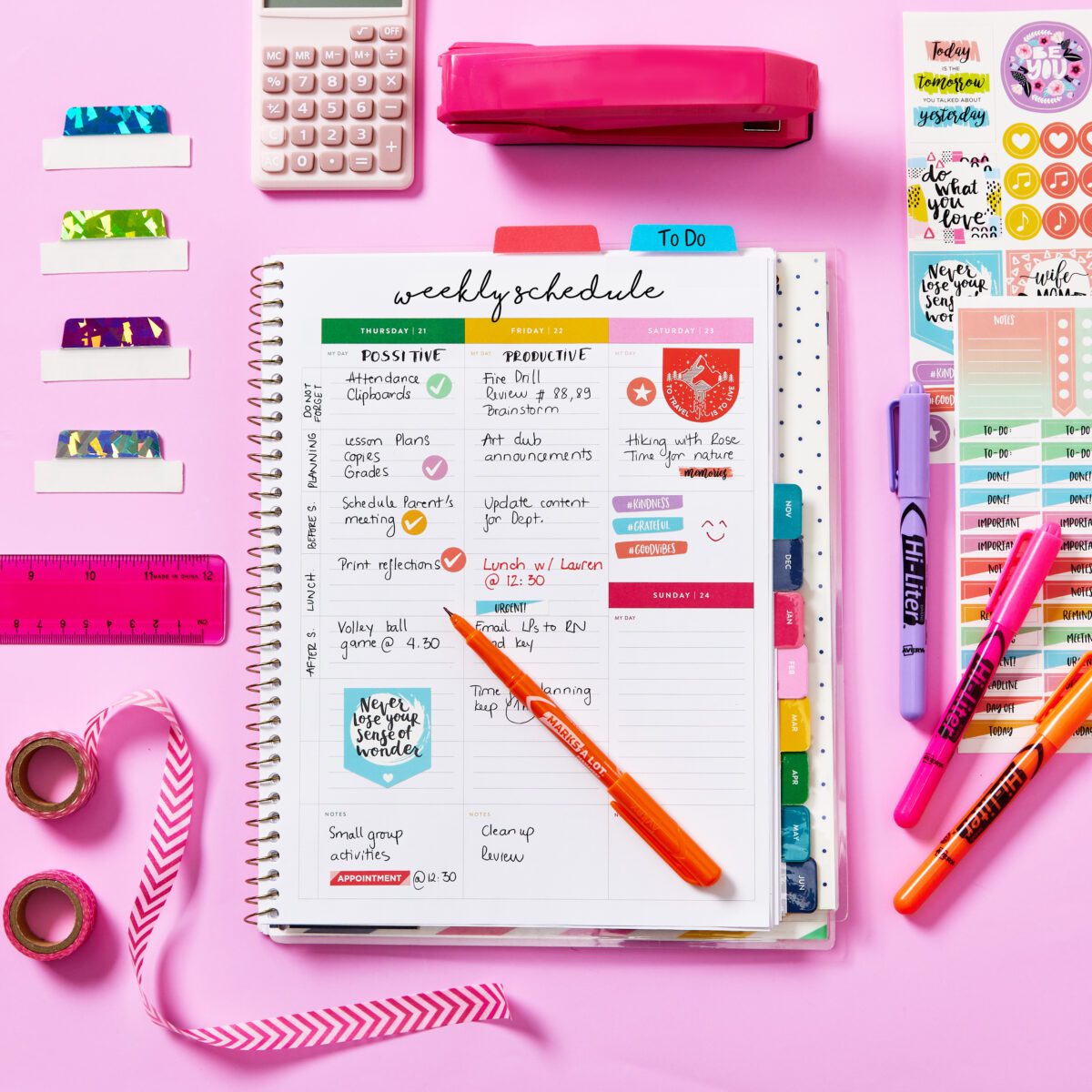 33 Planner Ideas to Help You Love Getting Organized - Avery Blog