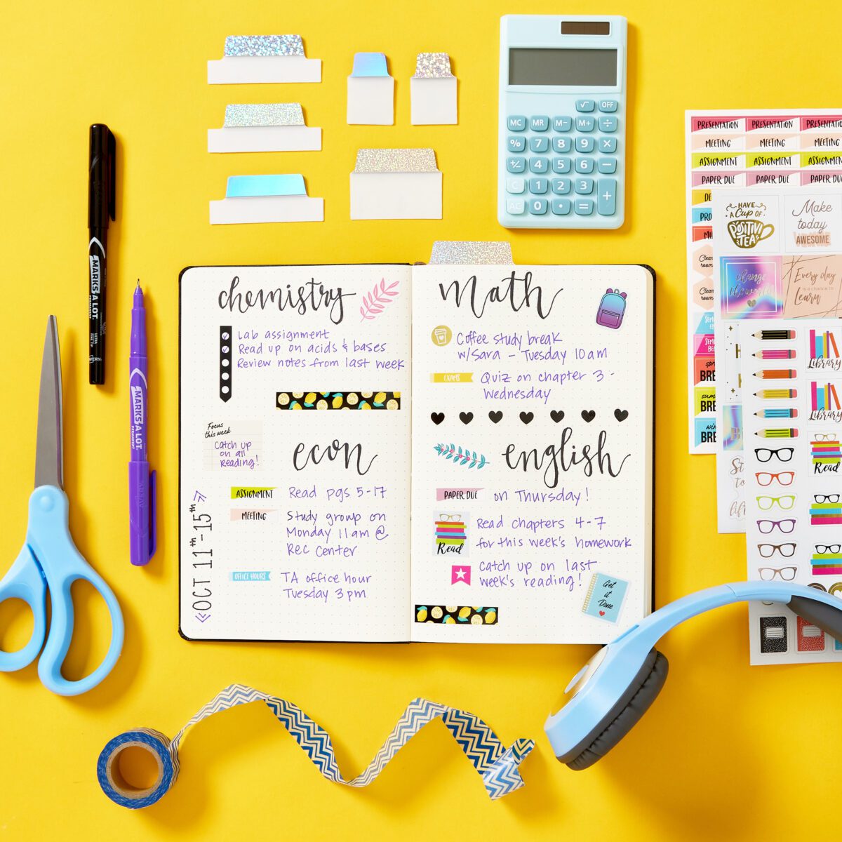 33 Planner Ideas to Help You Love Getting Organized - Avery Blog