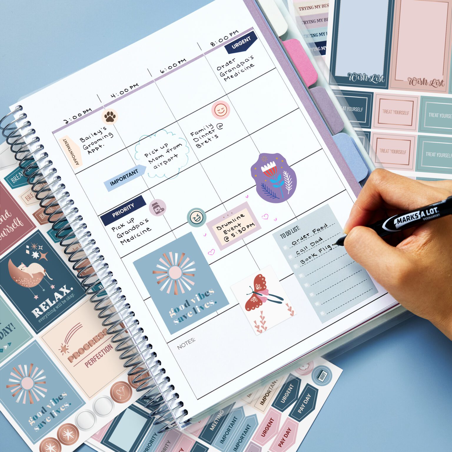 33 Planner Ideas to Help You Love Getting Organized - Avery Blog