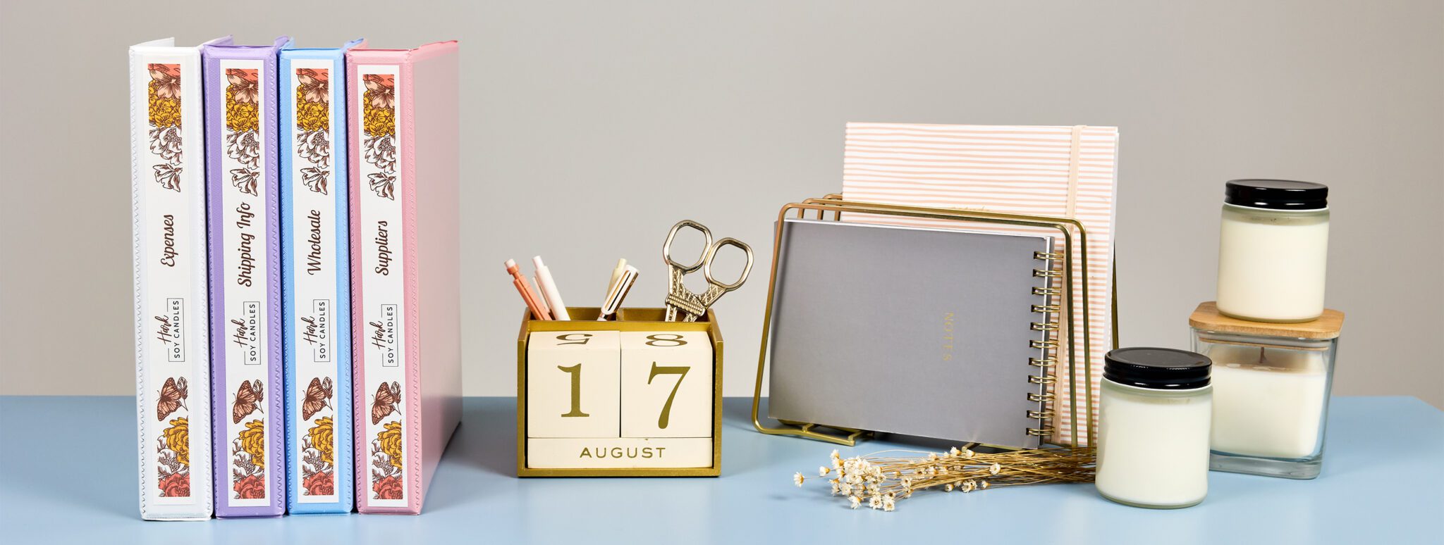 Helpful Guide for How to Make Custom Binder Spine Inserts - Avery Blog