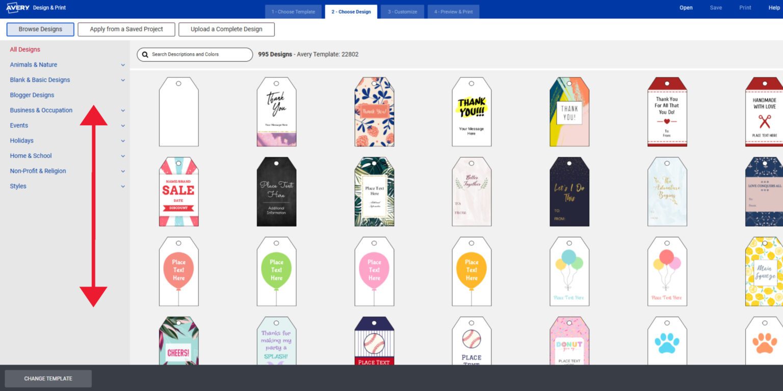 How to Create & Print Your Own DIY Gift Tags | Avery.com