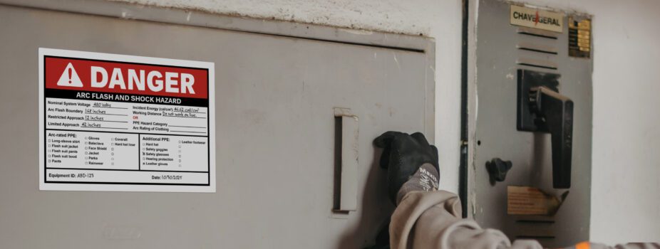 Arc Flash Safety: A Simple Guide to More Effective Labels - Avery Blog