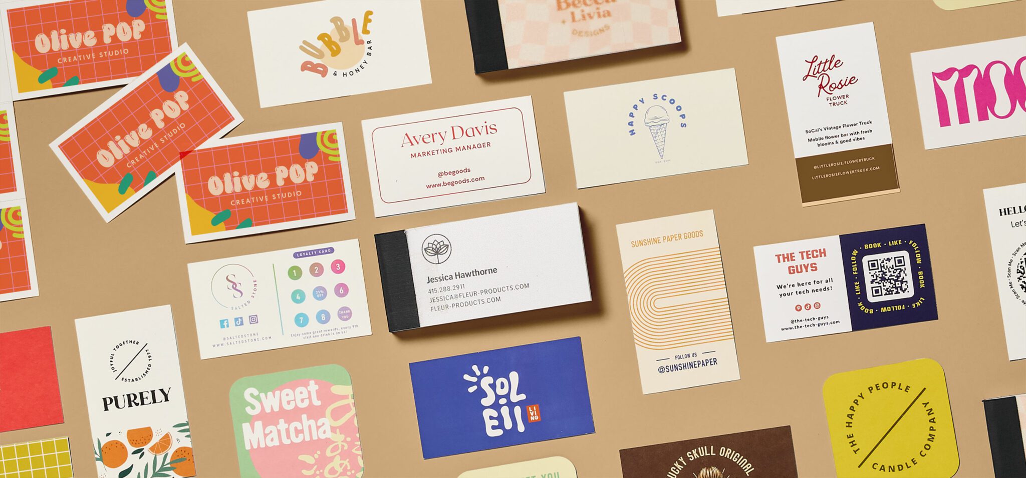 How to make business cards