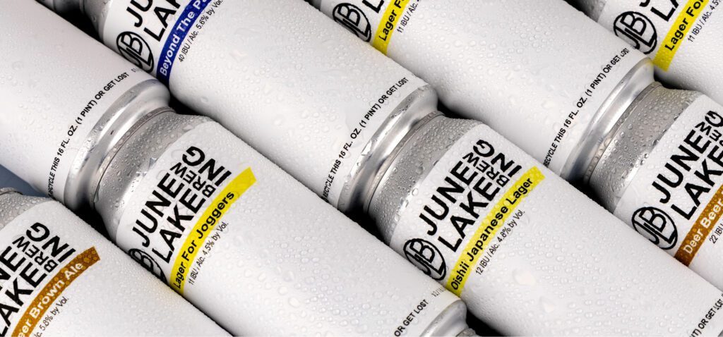 How a June Lake Brewery Blends Craft, Community, and Creativity - Avery ...
