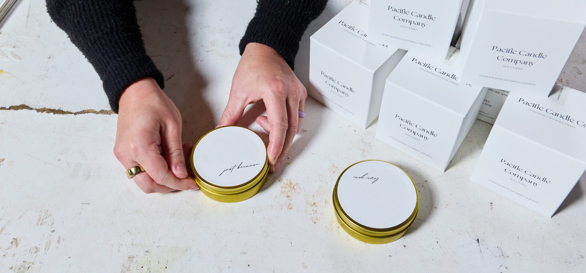 How a Side-Hustle Creating Sustainable Candles Became a Brand - Avery Blog